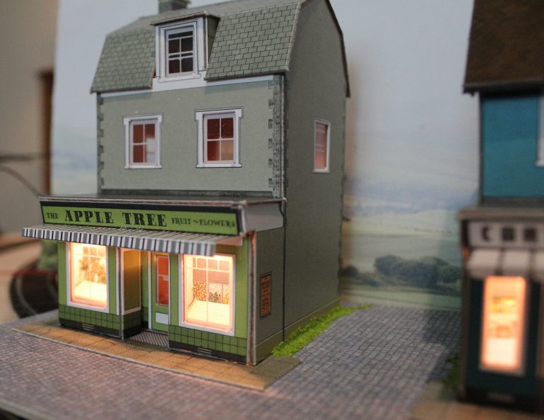 How to light model railway buildings – Classic Collect models