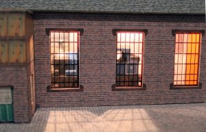 How to light model railway buildings – Classic Collect models
