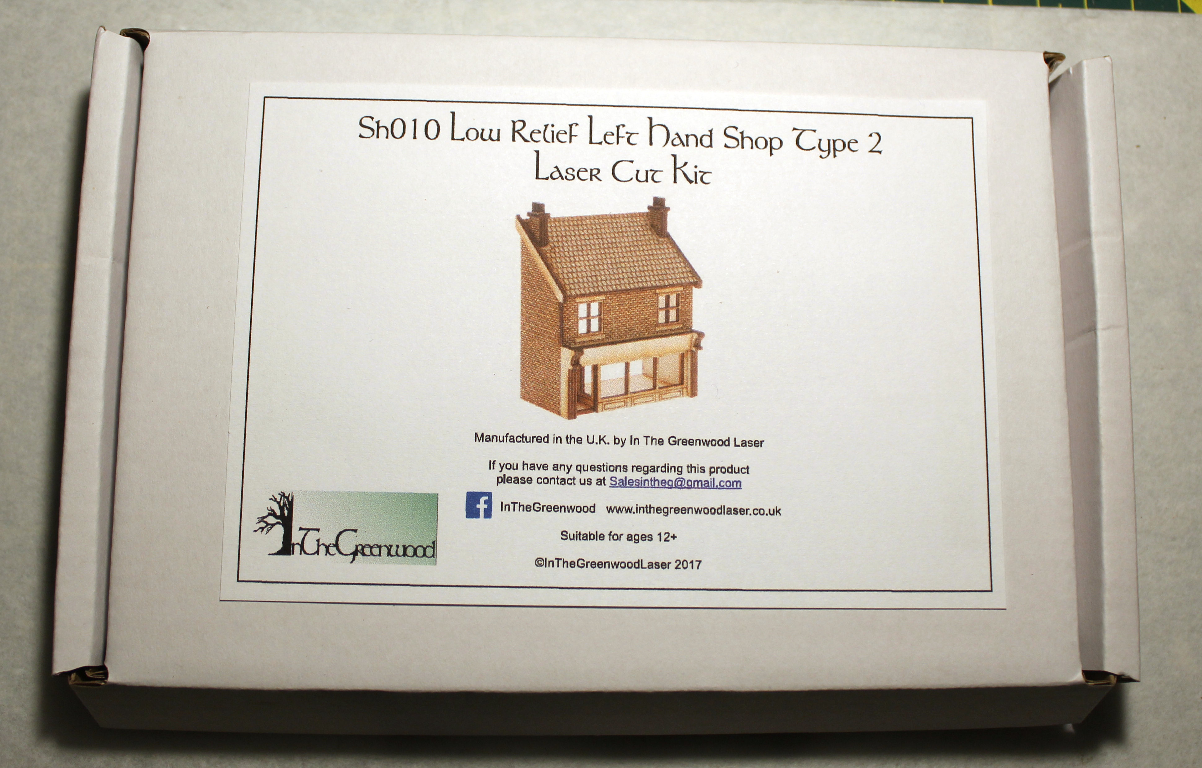Terraced shop “In The Greenwood”, kit build and review – Classic ...