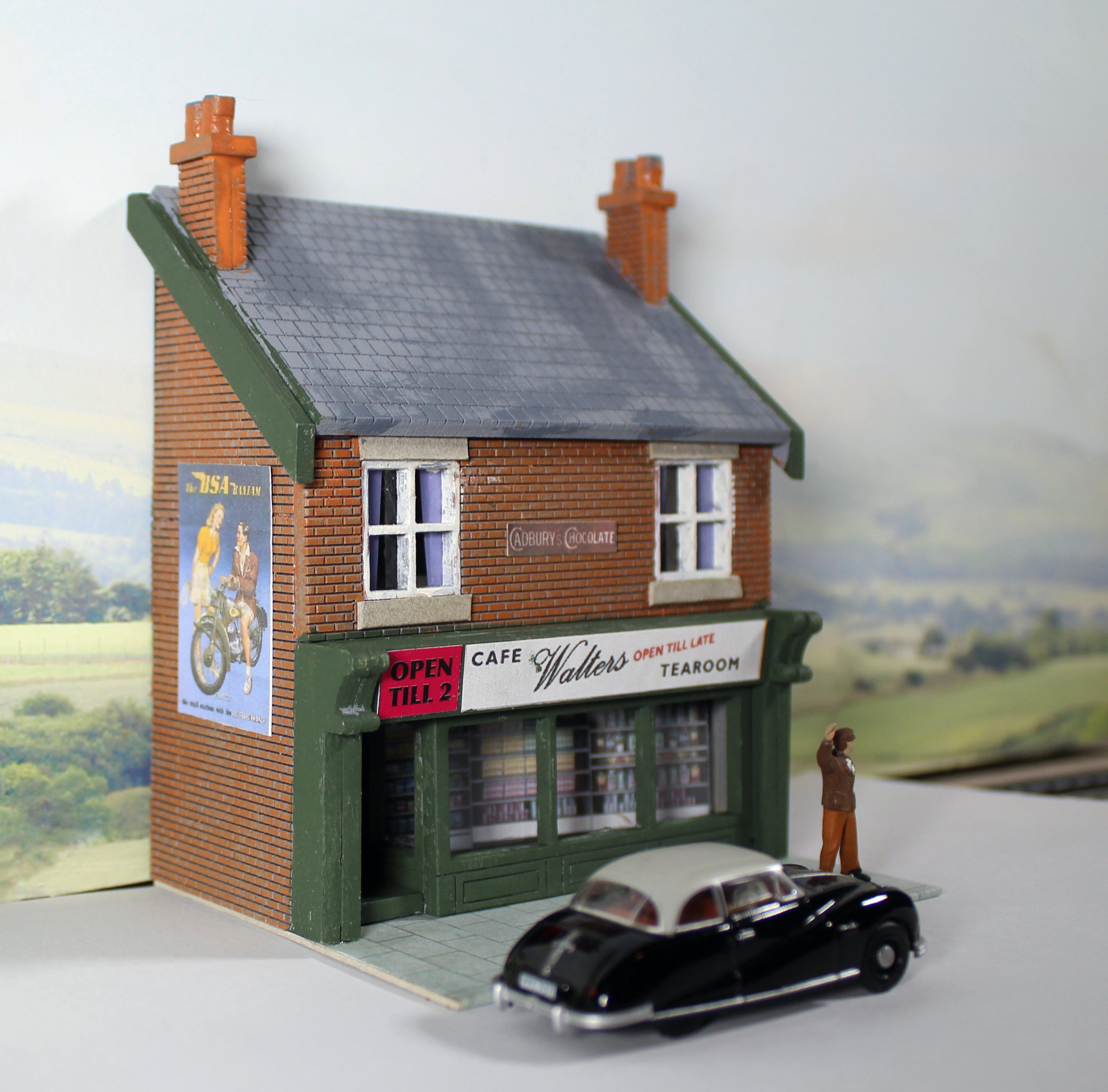 Terraced shop “In The Greenwood”, kit build and review – Classic ...