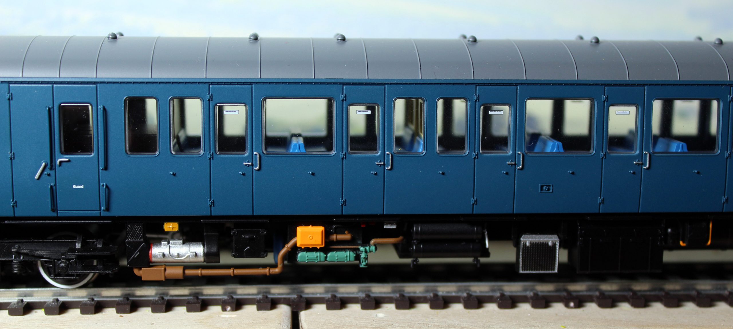 The Dapol class 121 -review – Classic Collect models