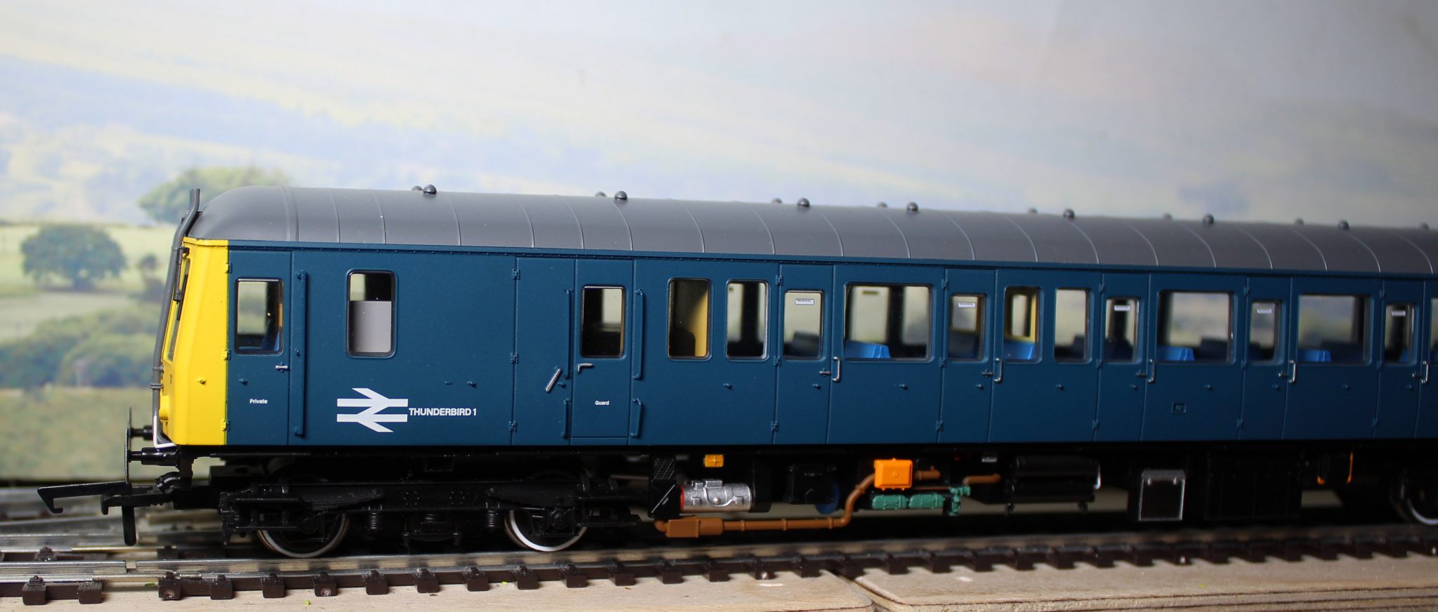 The Dapol class 121 -review – Classic Collect models