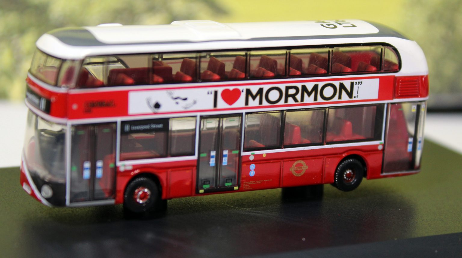 The Oxford Die-cast N gauge, New London Routemaster – review – Classic ...