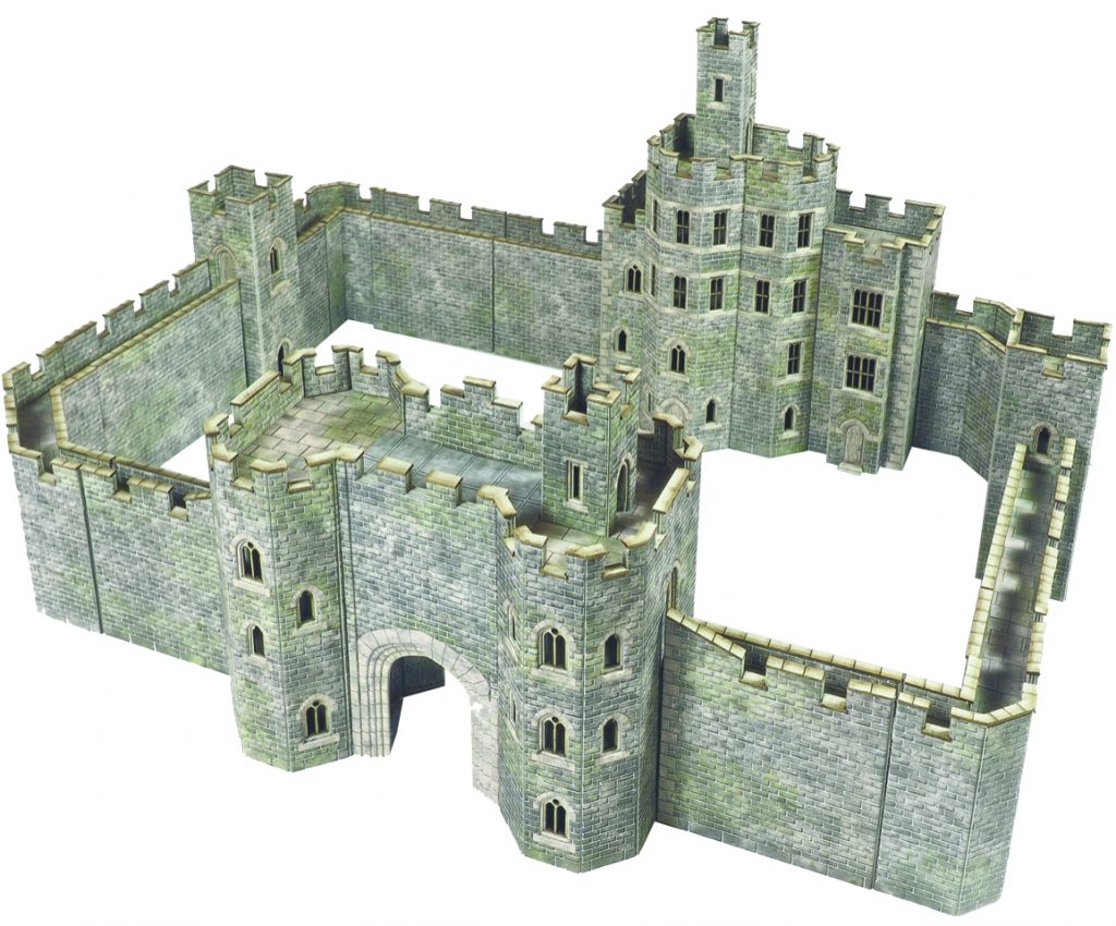 Metcalfe 00, The Entire Castle Complex, Kit build service. – Classic ...