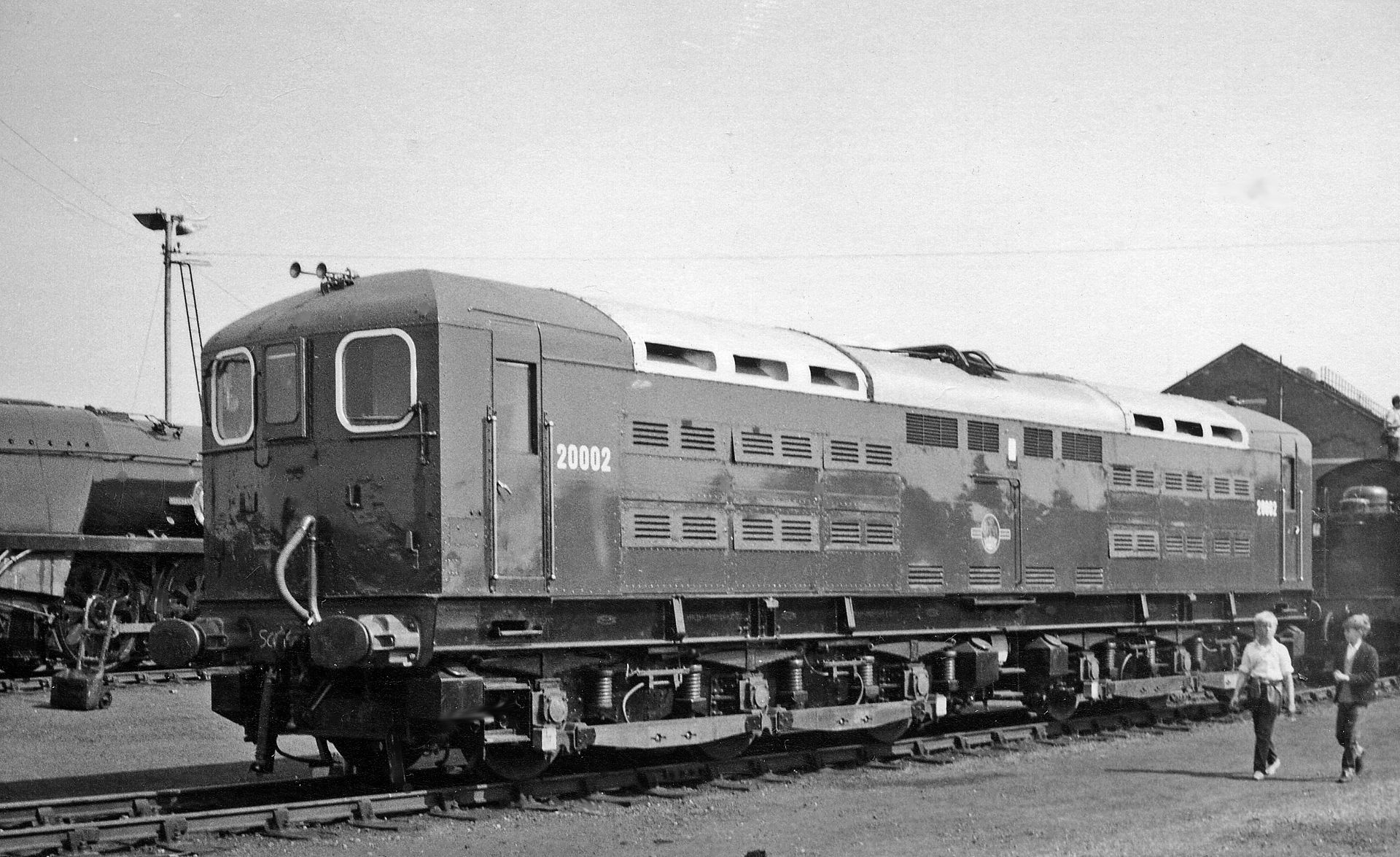 Early Diesel locomotives – Classic Collect models