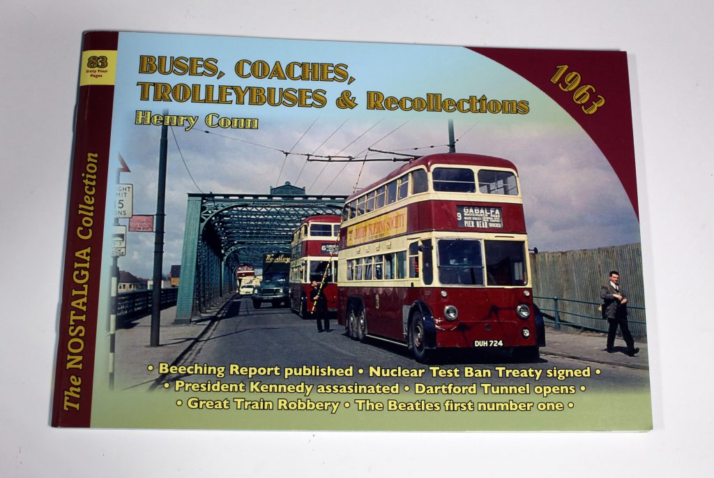 Buses & trolleybuses 1963, Henry Cohn, Nostalgia Collection #83, 2017 ...