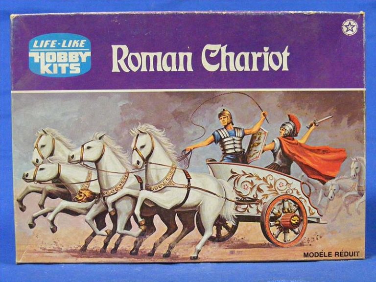 Roman model kits and figure sets – Classic Collect models