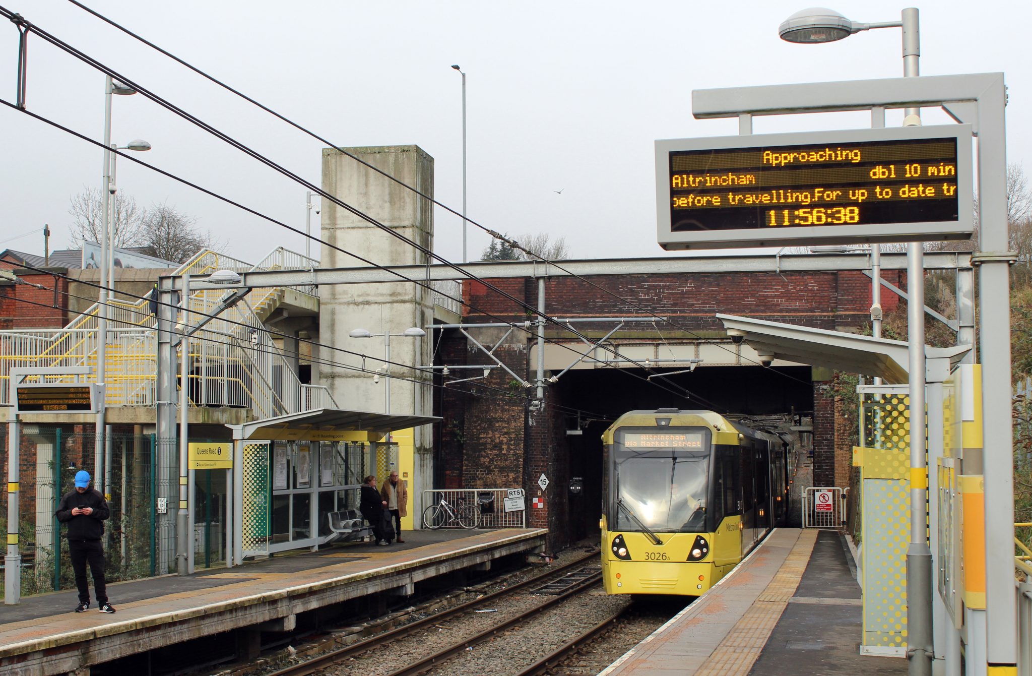 Manchester trams, then and now. – Classic Collect models