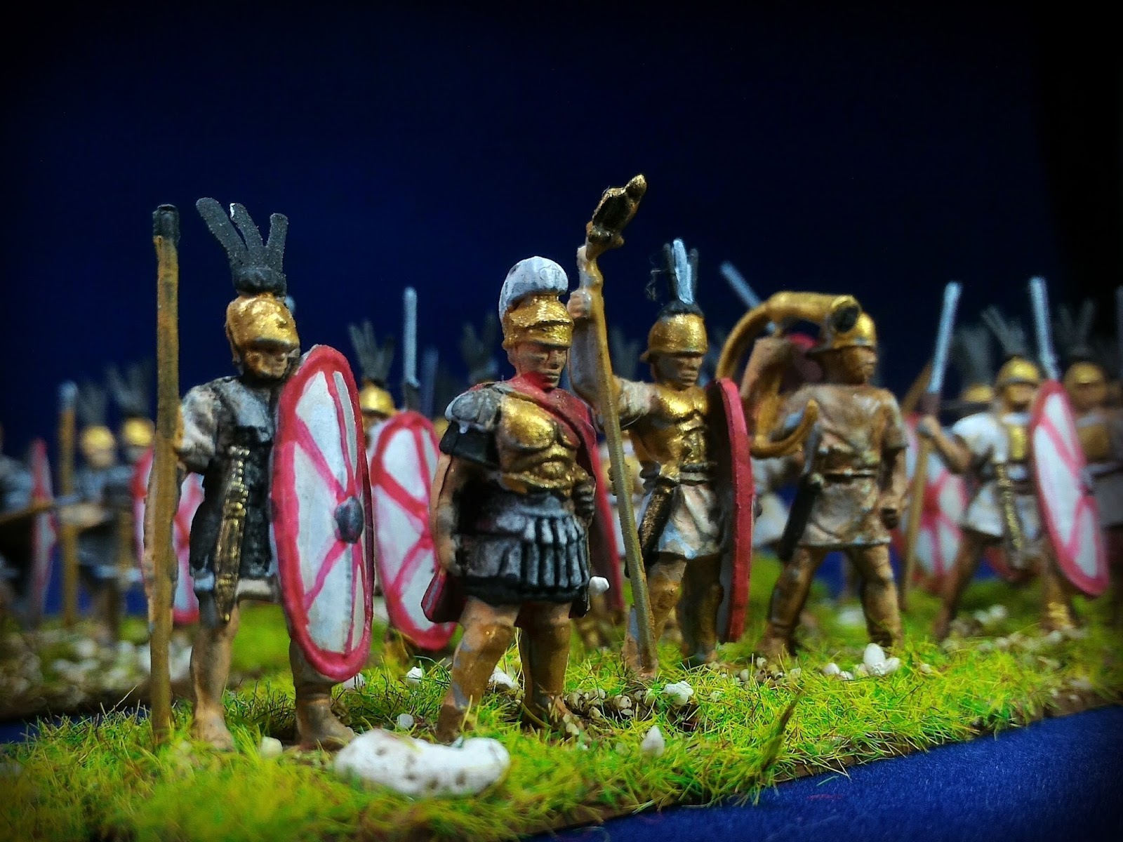 Roman model kits and figure sets – Classic Collect models