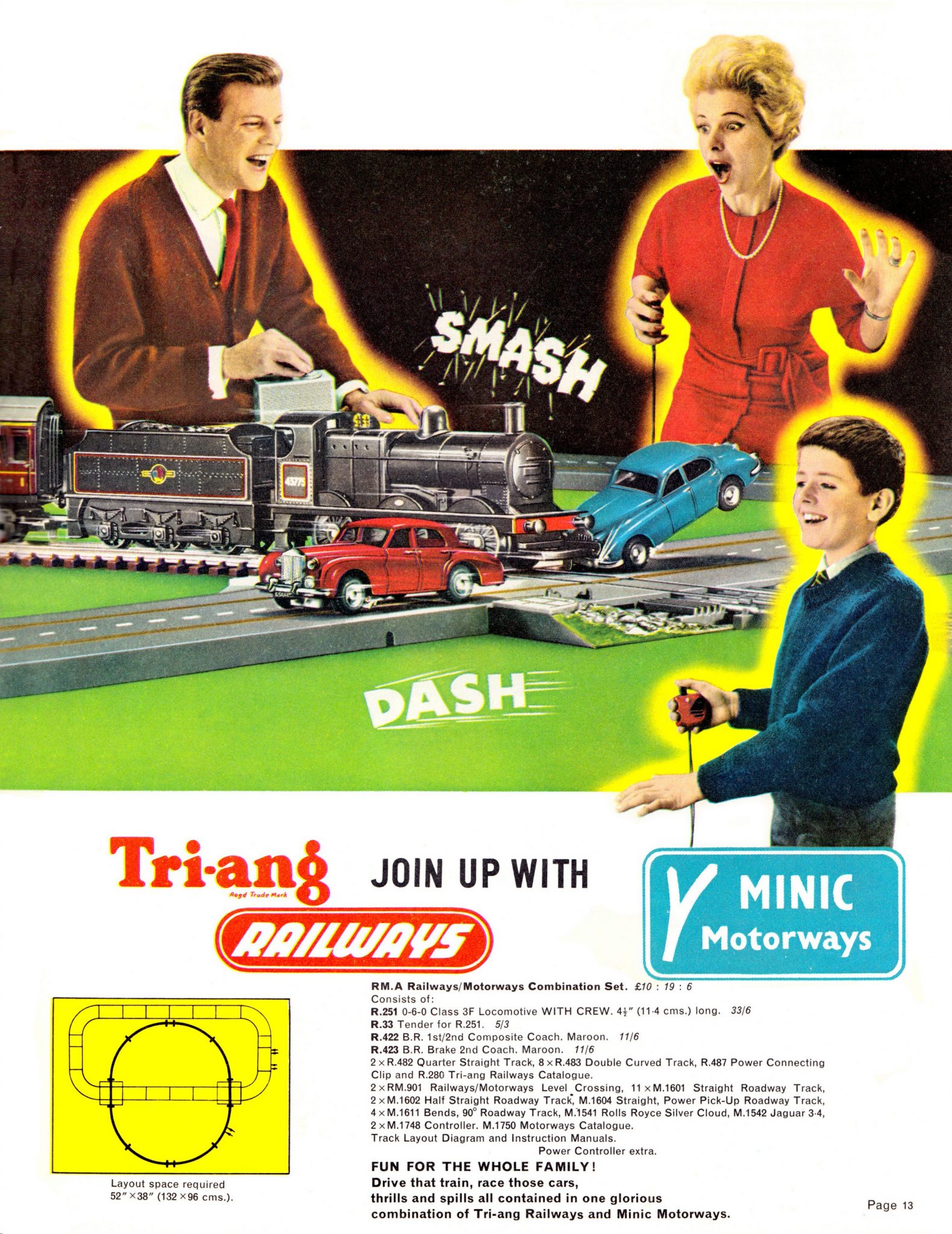 Tri-ang Minic Motorways, a slot too far? – Classic Collect models