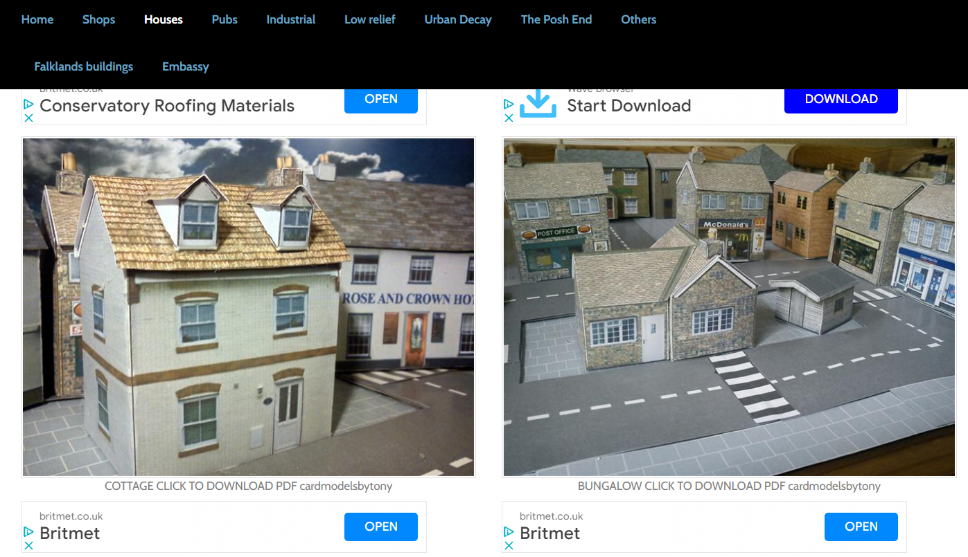 Where do I get Free model railway kits? Updated for 2022 – Classic ...