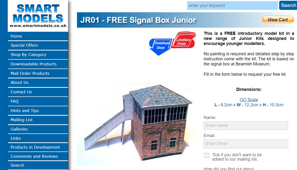 Where do I get Free model railway kits? Updated for 2022 – Classic ...