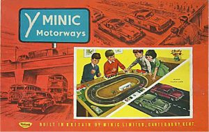 Tri-ang Minic Motorways, a slot too far? – Classic Collect models