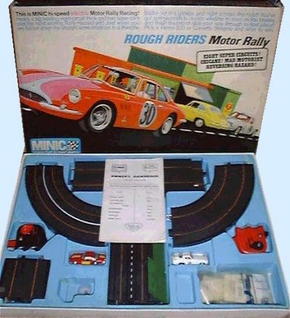 Tri-ang Minic Motorways, a slot too far? – Classic Collect models