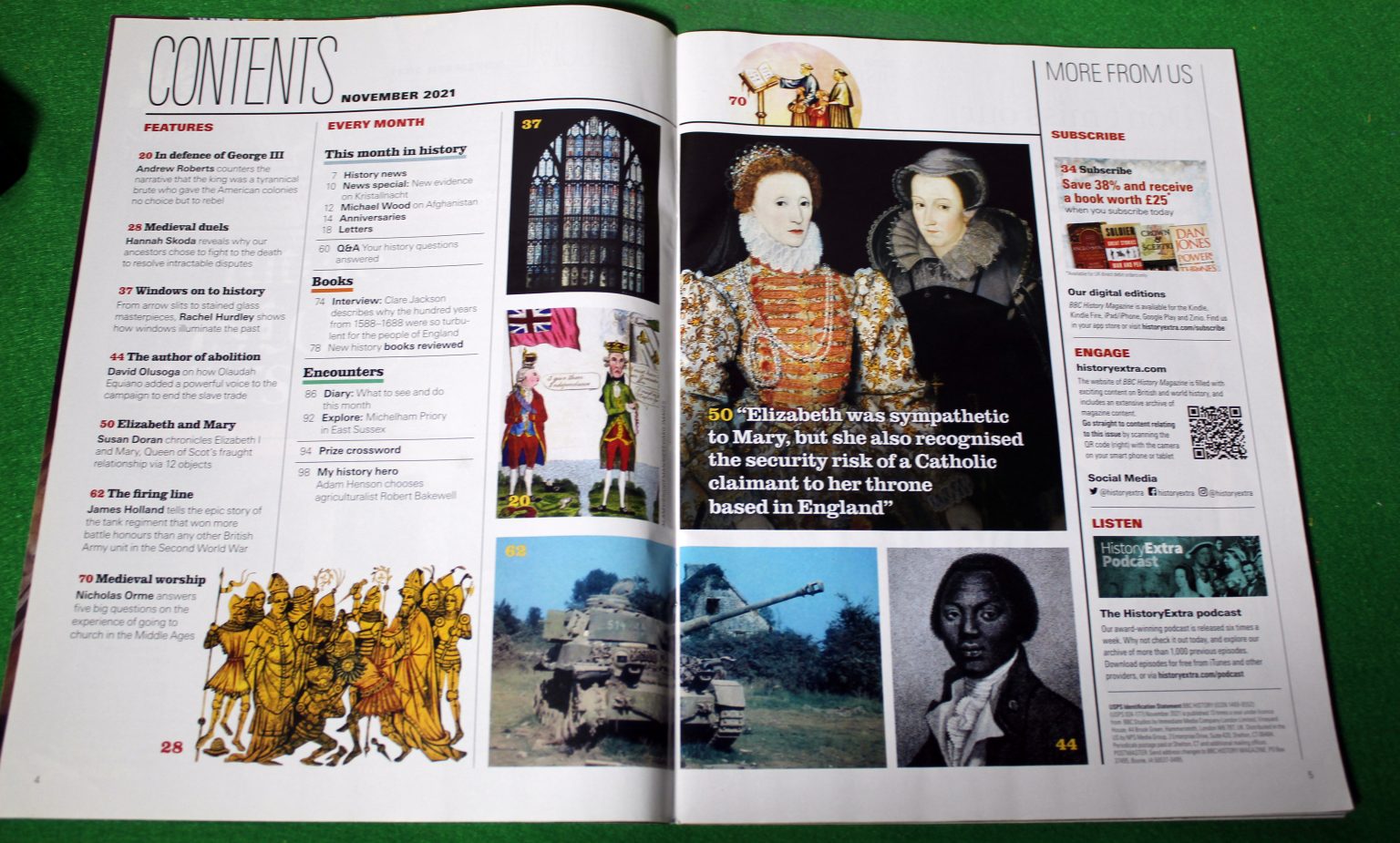 BBC History magazine, Nov. 2021,Abolition of slavery. – Classic Collect ...