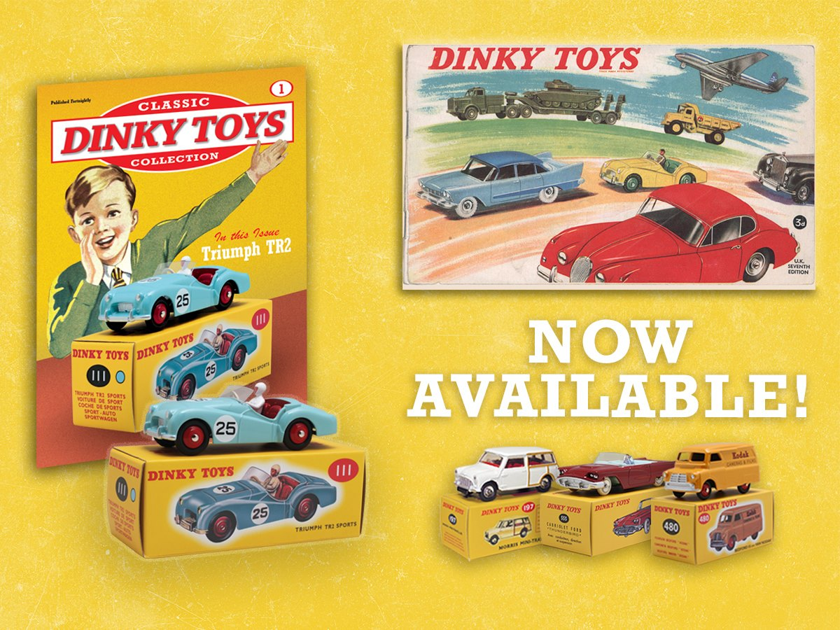 Guide to Deagostini, Atlas Editions, Dinky Toy car and van models ...