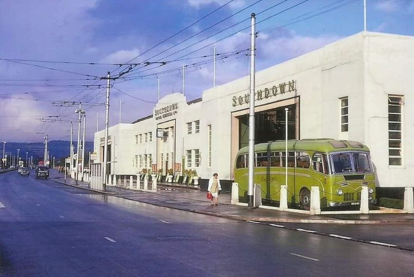 Kingsway, 00 scale, Hilsea Southdown model bus depot – Classic Collect ...