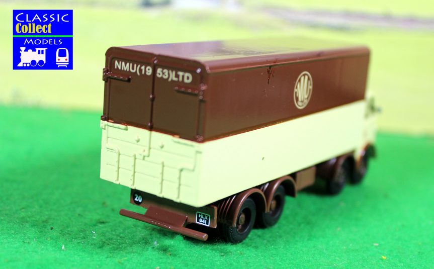 BT Models 00 Scale Foden DG NMU LTD Van Model – Classic Collect models