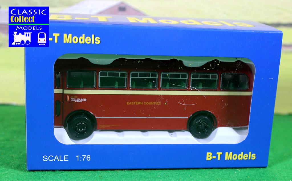 BT Models 00 Scale Bristol Lodekka MW Eastern Counties Bus Model – Classic Collect models
