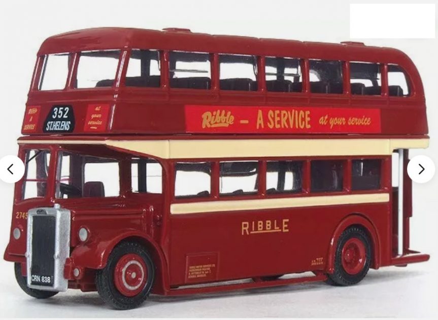 The Ribble Bus company a Lancashire pioneer. – Classic Collect models