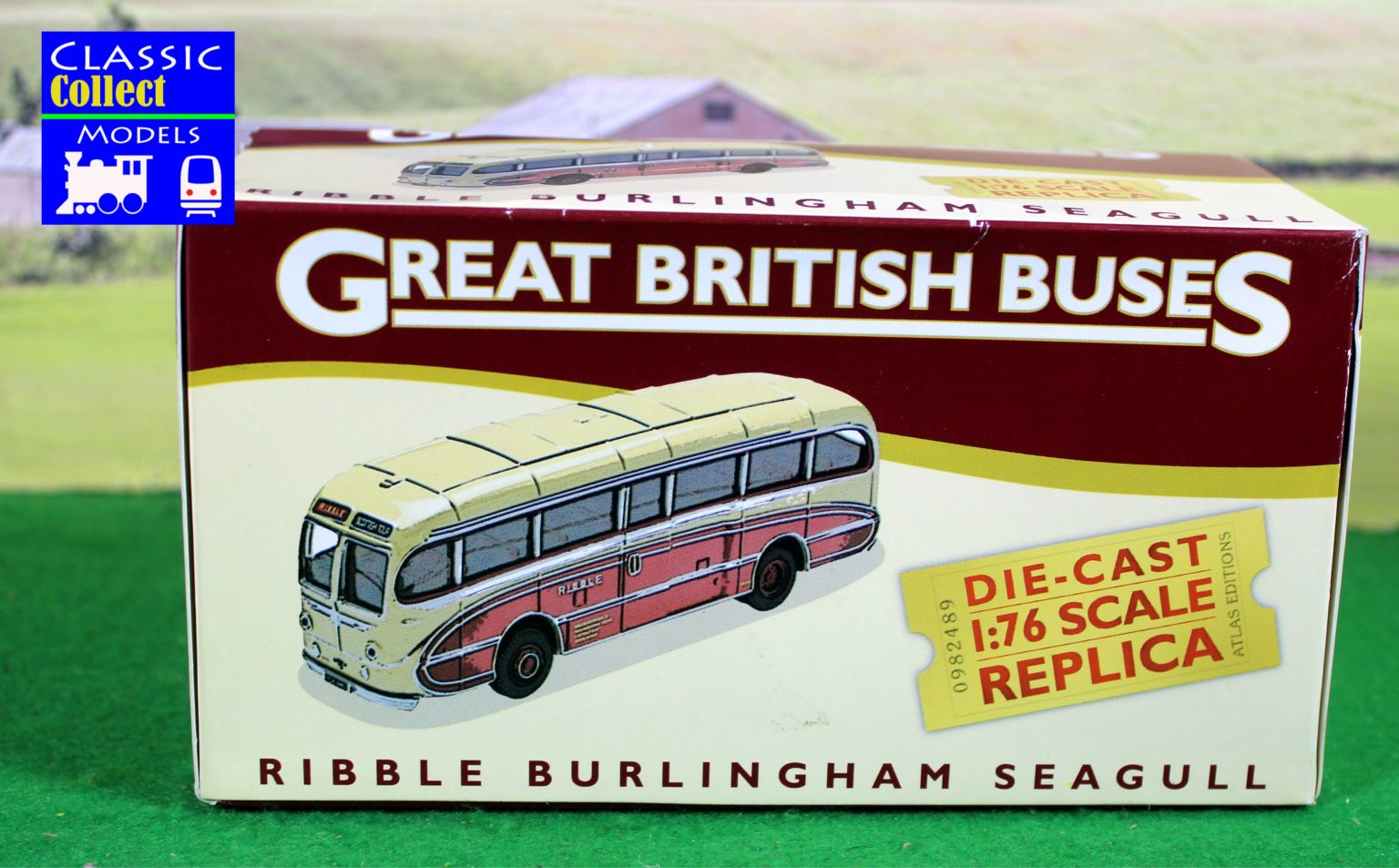 The Ribble Bus company a Lancashire pioneer. – Classic Collect models