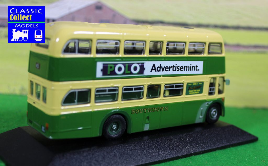 Atlas Editions 00 Leyland PD3 Queen Mary Bus, Southdown model – Classic ...