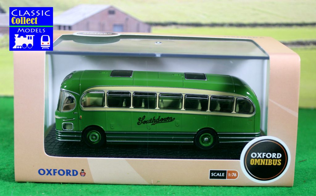 Oxford 00 Scale Leyland Weymann fanfare Southdown bus Model – Classic ...