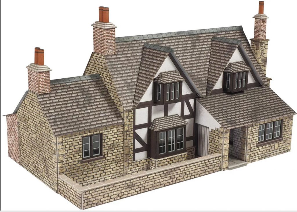 Metcalfe 00 PO267 Town End Cottage, Medieval House Kit build service ...